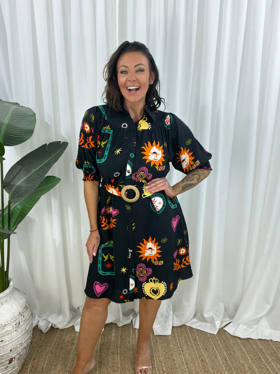 Holly Pop Dress – Millienme