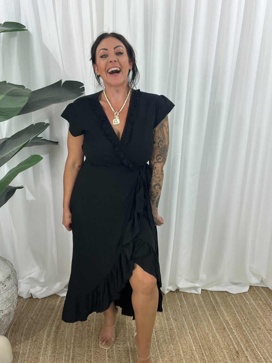 Tanae Dress - Black – Millienme