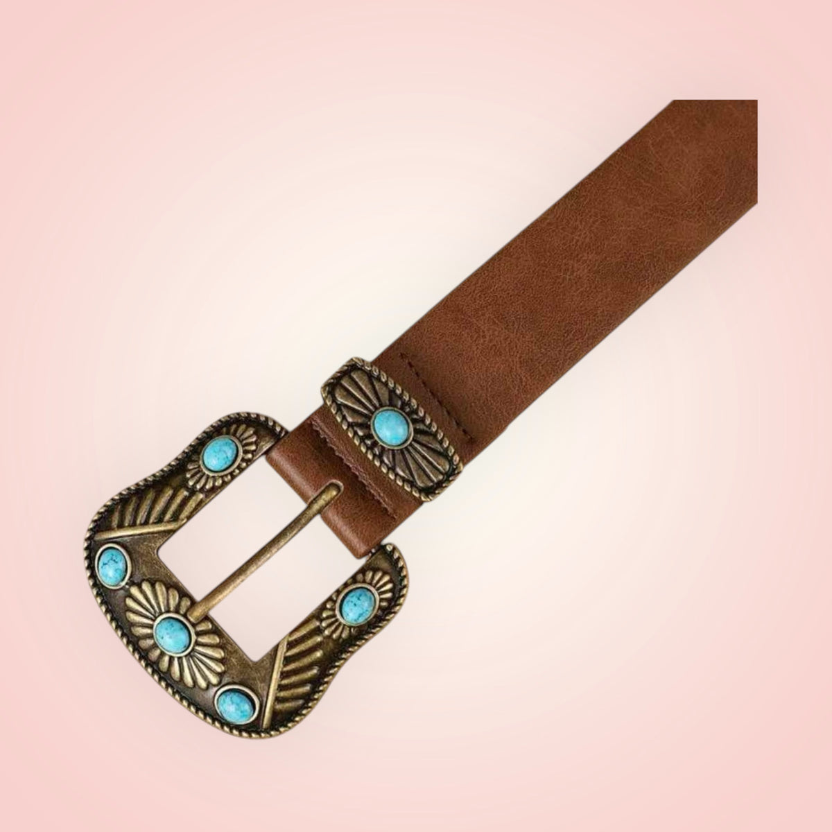 Astrid Belt- Dark tan – Millienme