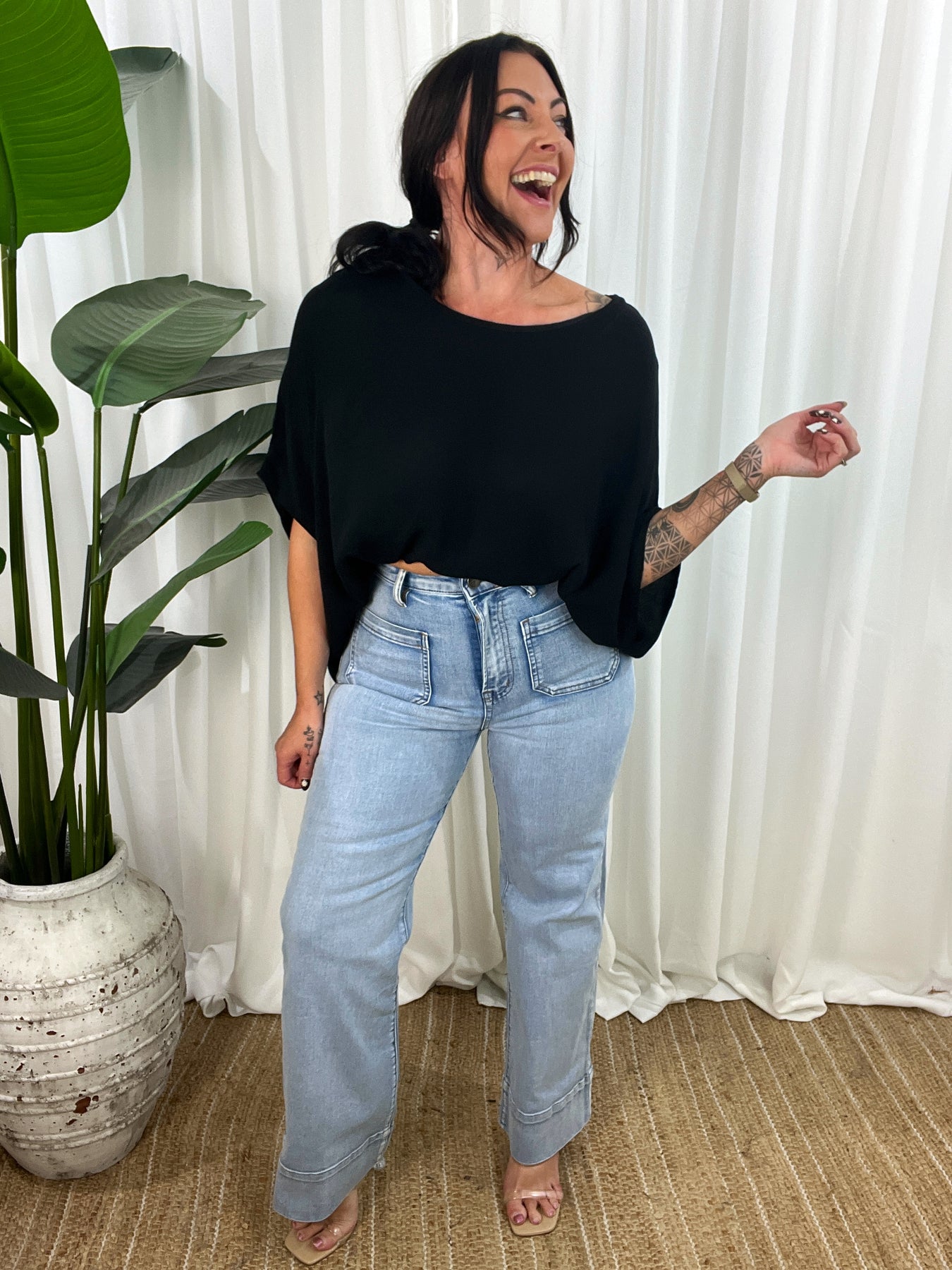 Skipper Jeans (potentially size down) – Millienme