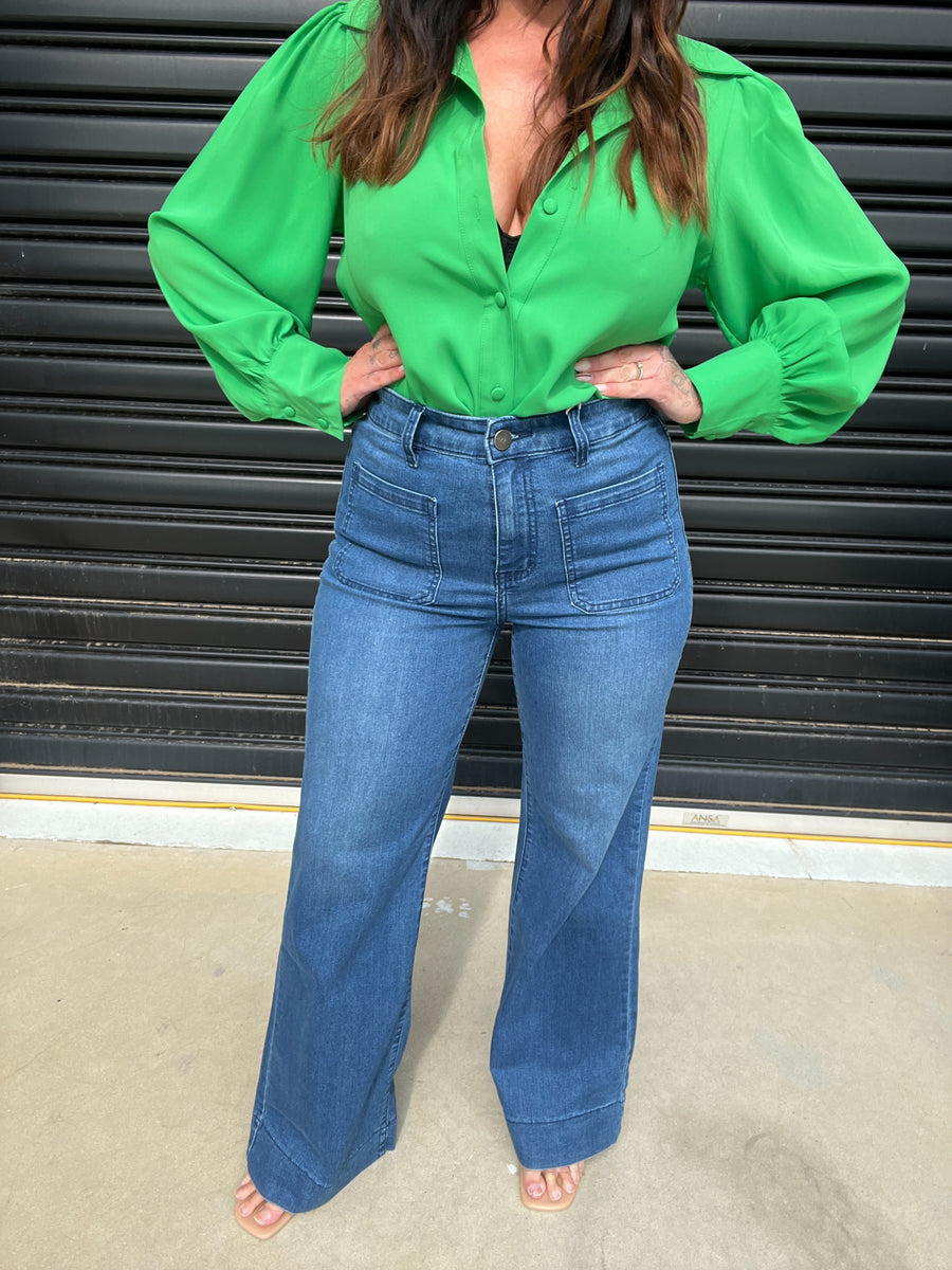 Skipper Jeans (size down) – Millienme