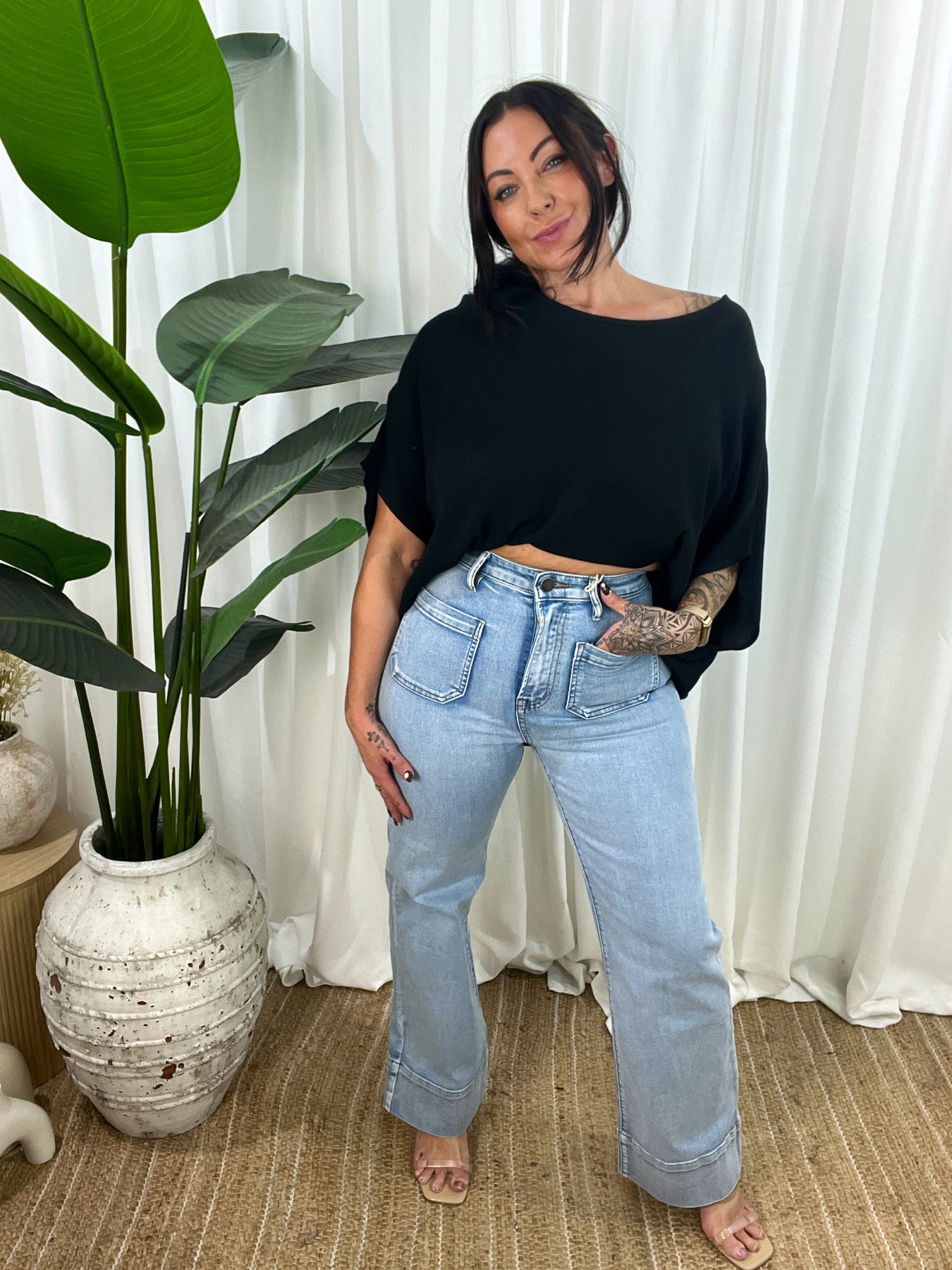 Skipper Jeans (potentially size down) – Millienme