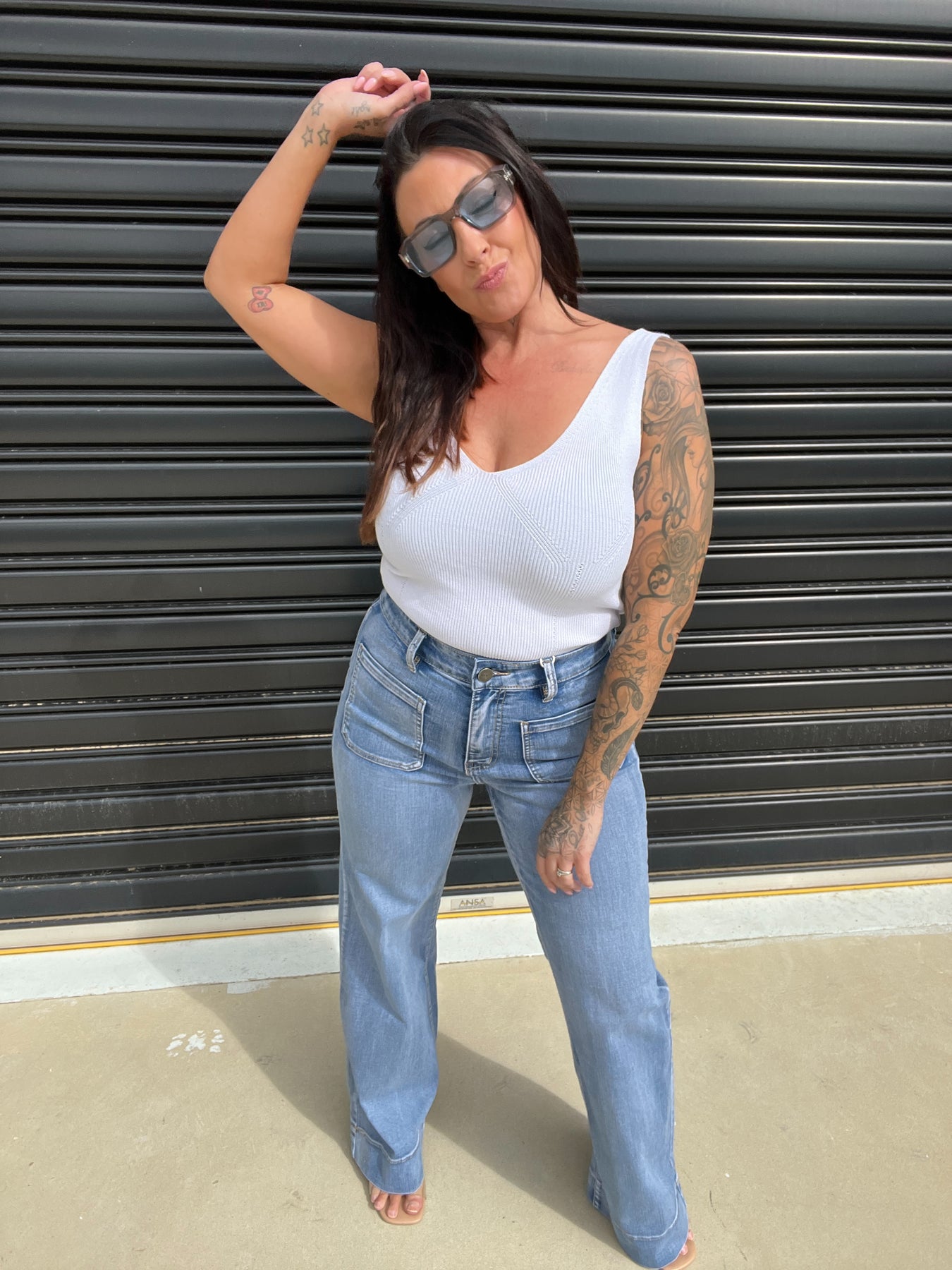 Skipper Jeans (potentially size down) – Millienme