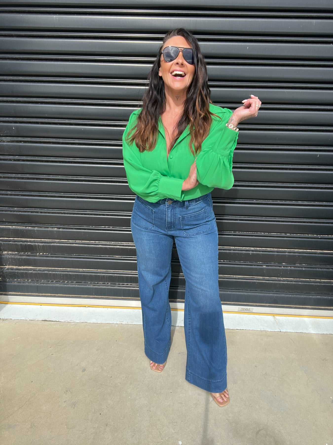 Skipper Jeans (size down) – Millienme