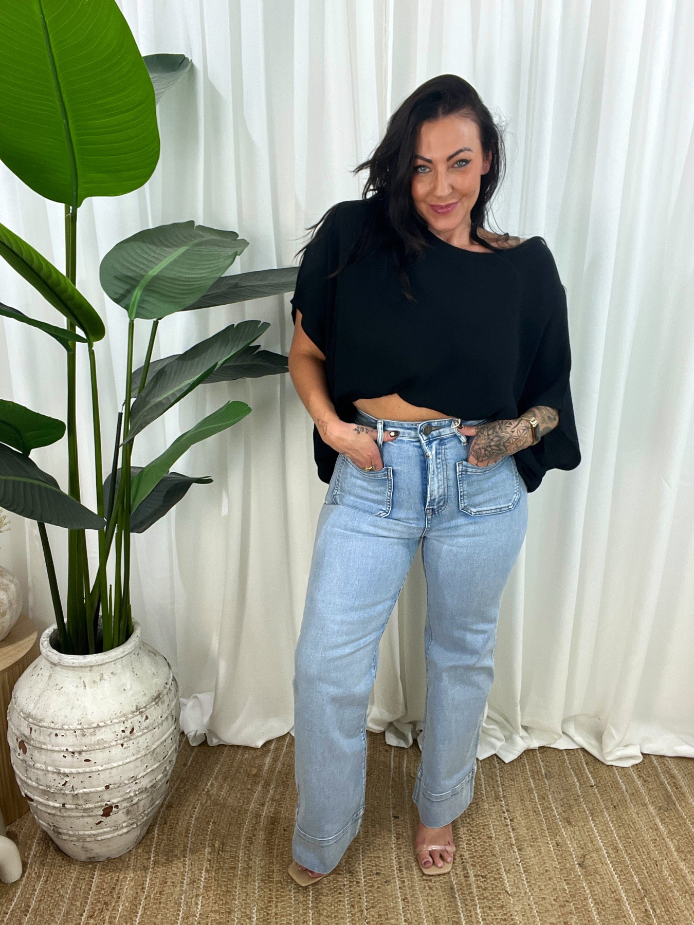 Skipper Jeans (potentially size down) – Millienme