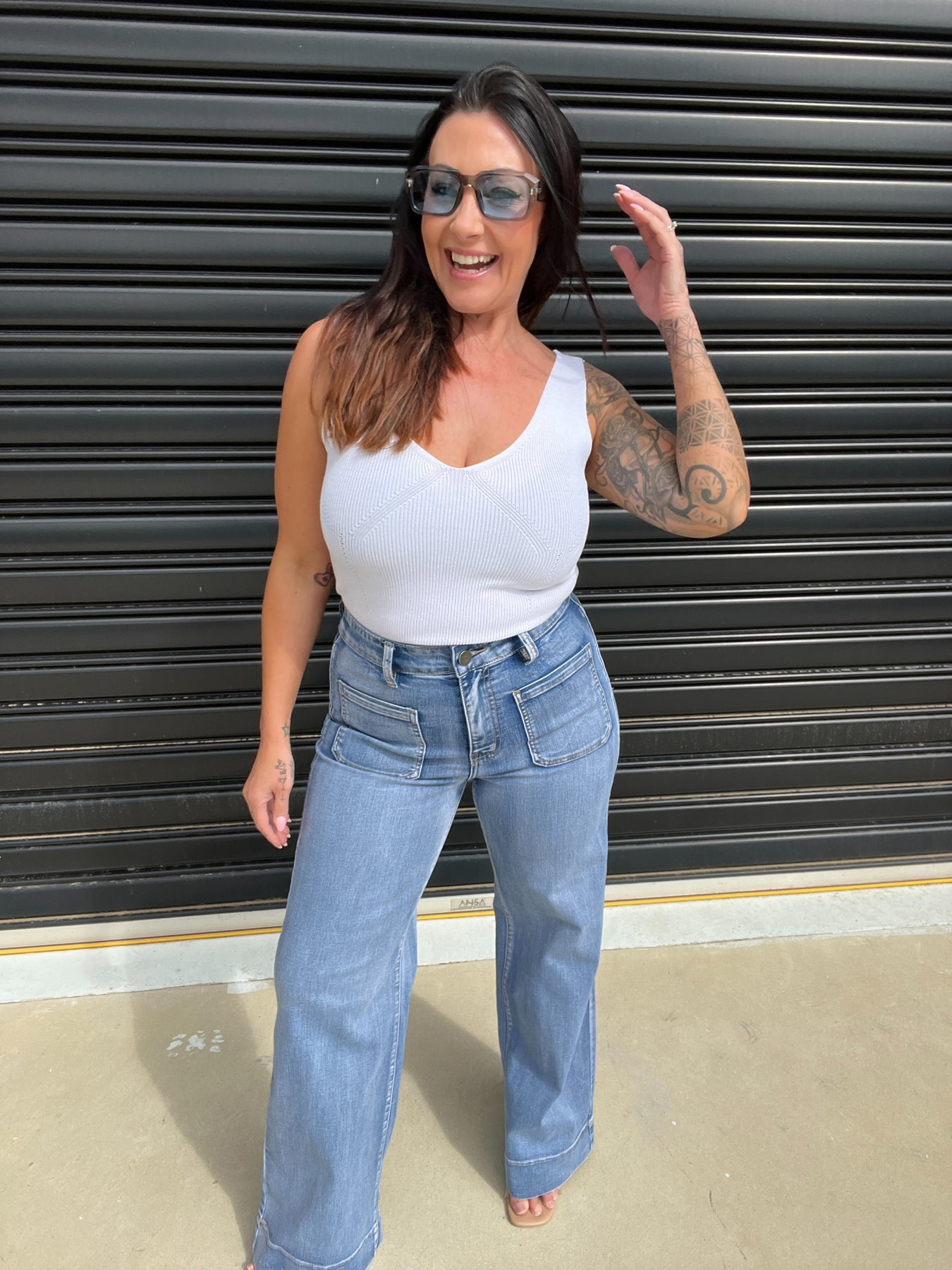 Skipper Jeans (size down) – Millienme