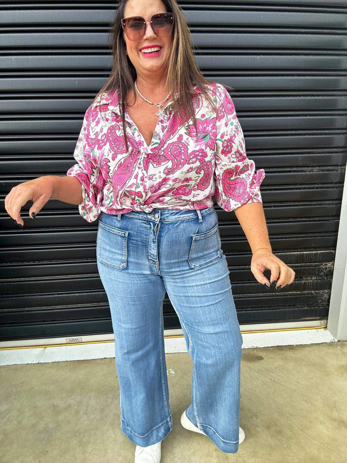 Skipper Jeans (size down) – Millienme