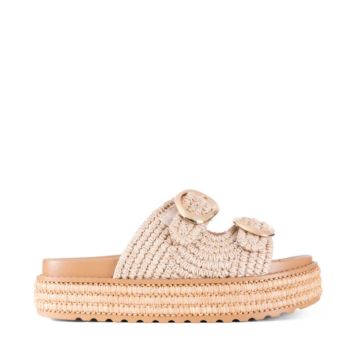 Ferrito Sandal - Natural (SALE) – Millienme