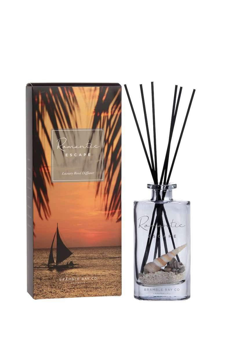 Romantic Escape Ocean After Dark 150ml Reed Diffuser – Millienme
